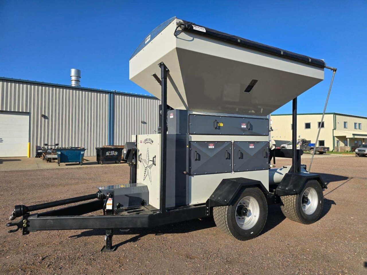 PTO Roller Mills | Lone Star Enterprises, Inc | SD